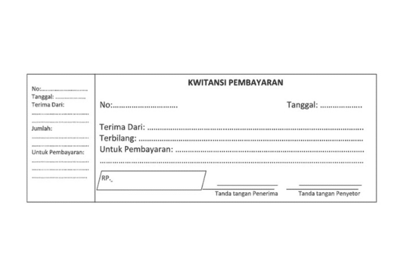 Penggunaan Kwitansi Yang Benar – Ngelmu